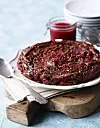 Gateau Marcel med hindbærsauce opskrift - Hendes Verden