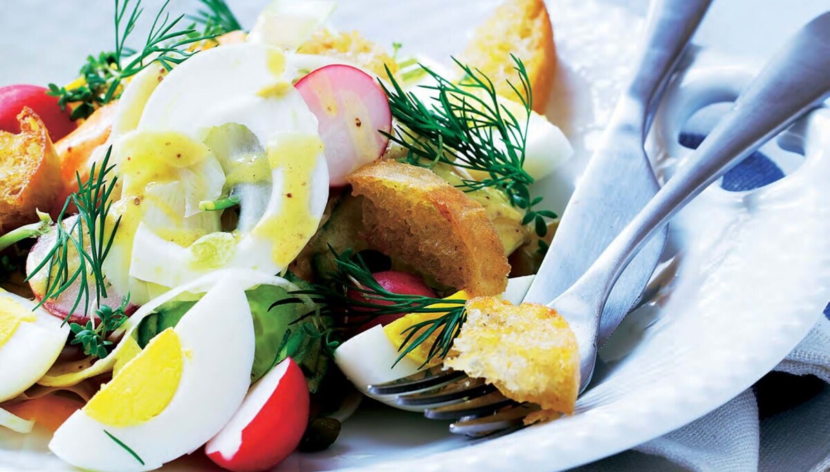 Grøntsags Crudité Let Og Lækker Salat Af Sprøde Grøntsager