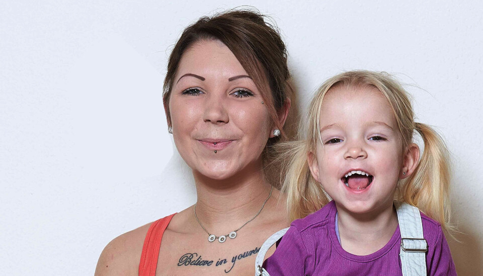 'De unge mødre'-Louise vil have et barn mere 'De unge mødre'-Louise vil have et barn mere