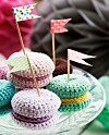 Hæklede macarons - Hendes Verden - ALT.dk