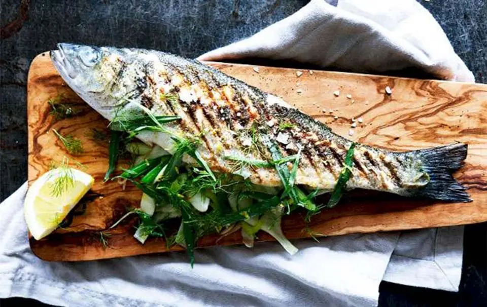 Havbars P Grill Med Fennikel Og Krydderurter ALT dk Havbars P Grill Med Fennikel Og Krydderurter ALT dk