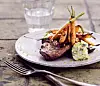 Grillet kalvelever med sprøde gulerødder opskrift - Hjemmet - ALT.dk