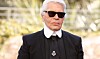Karl Lagerfeld er gået bort