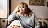 Line Knutzon er tryg og glad ved at bo med sin mor - ALT.dk