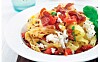 Fettuccine med salsa crudo - fit living